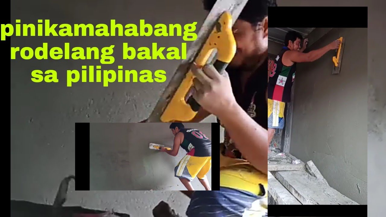 paano magfinish gamit ang rodelang bakal #finishpuro # ...