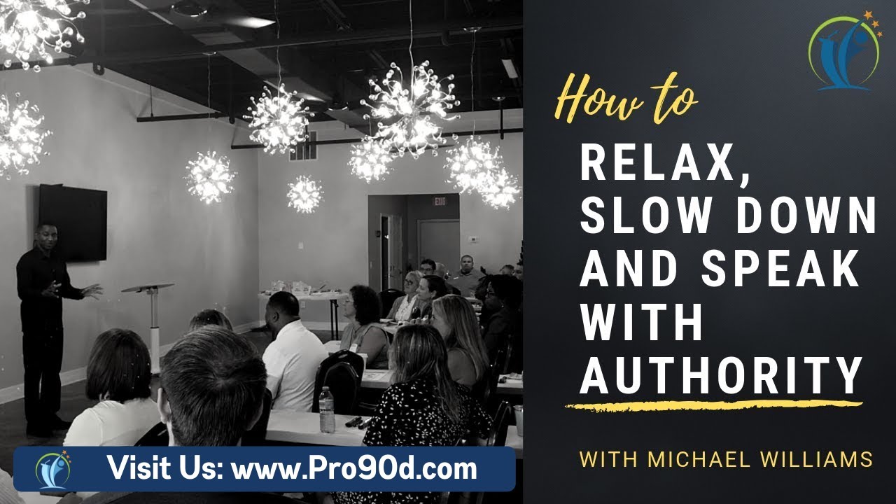 Improve Communication Skills | How to Relax, Slow Down and Speak With ...