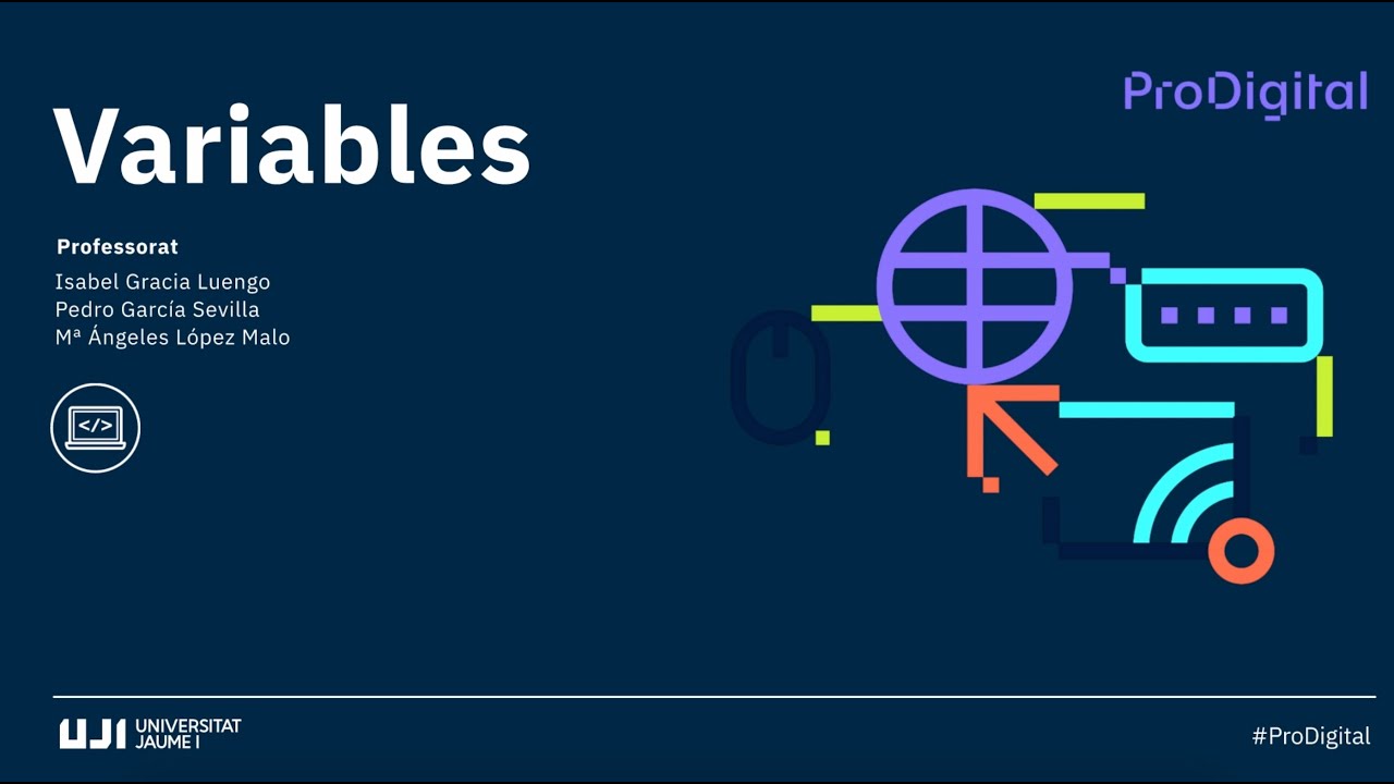 Variables YouTube variables-youtube