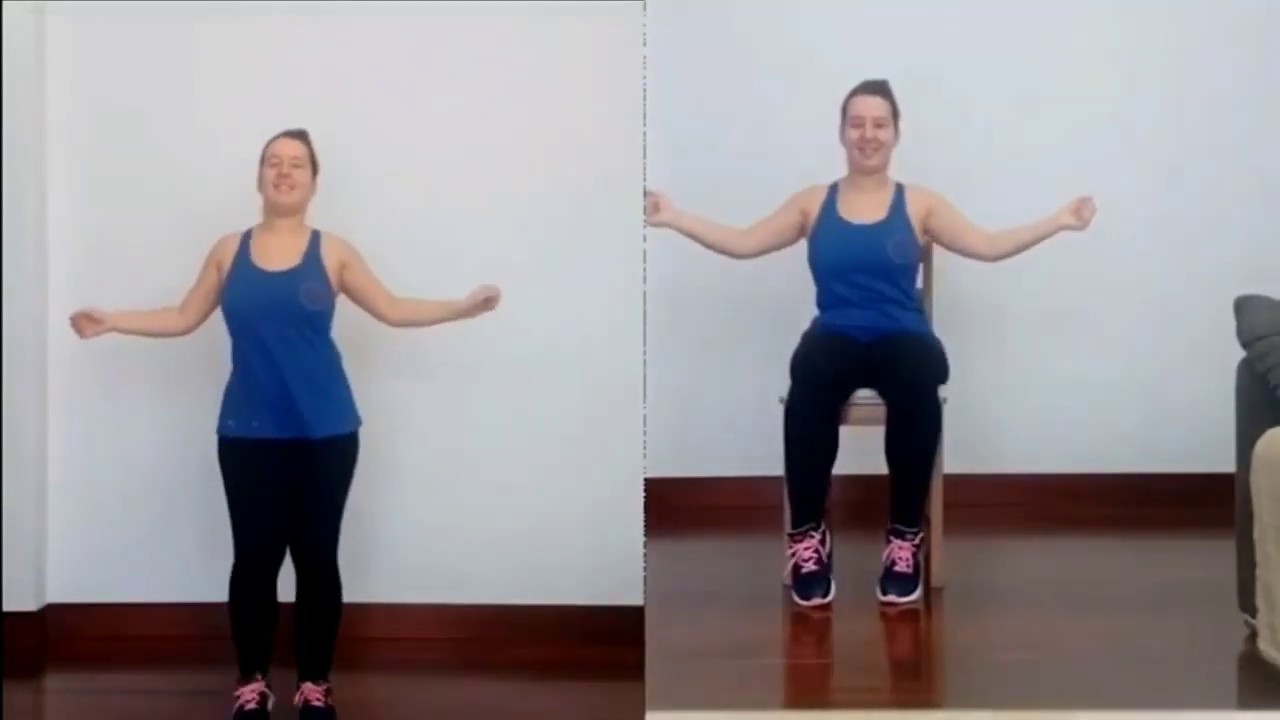 Xumba Adaptado - y que paso - YouTube