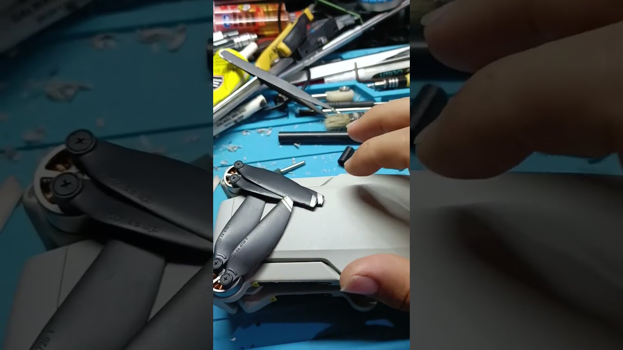 As Repare Este DJI Mavic Mini Con Error 40012 Gimbal No Conectado As Repare Este DJI Mavic Mini Con Error 40012 Gimbal No Conectado
