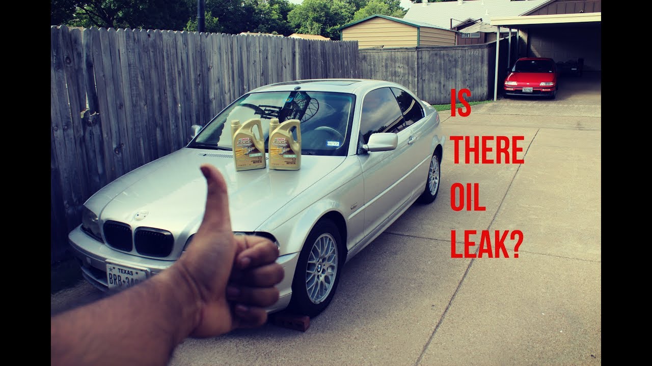 How To Replace Oil On BMW e46 325ci | Project Build - YouTube