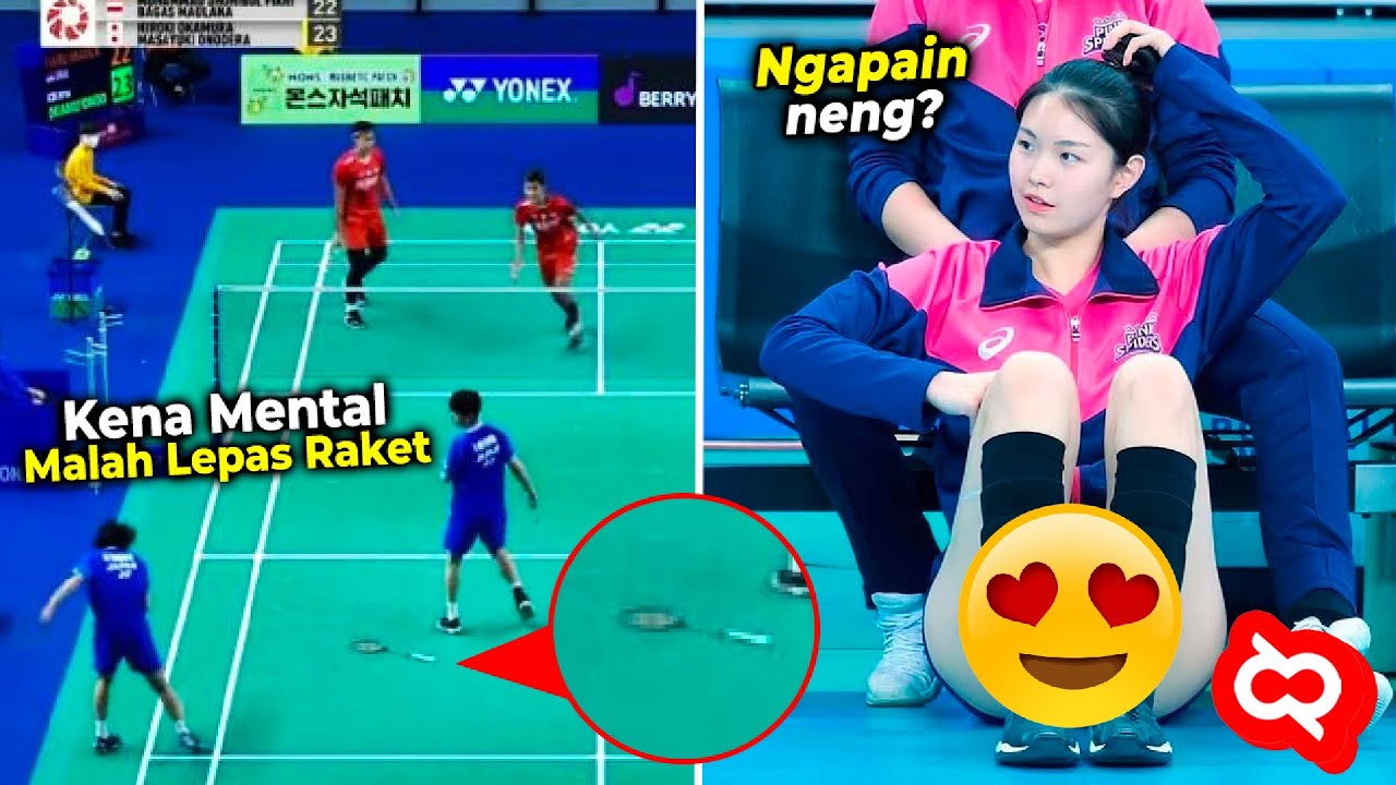 Atlet ini Malunya Gak Ketolong Lagi! Momen² Lucu dan Tak Terduga Atlet ...