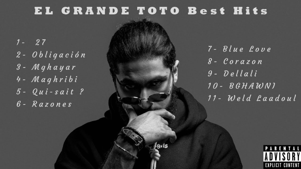 El Grande Toto 2024 Mixtape 🔥Best of El Grande Toto - YouTube