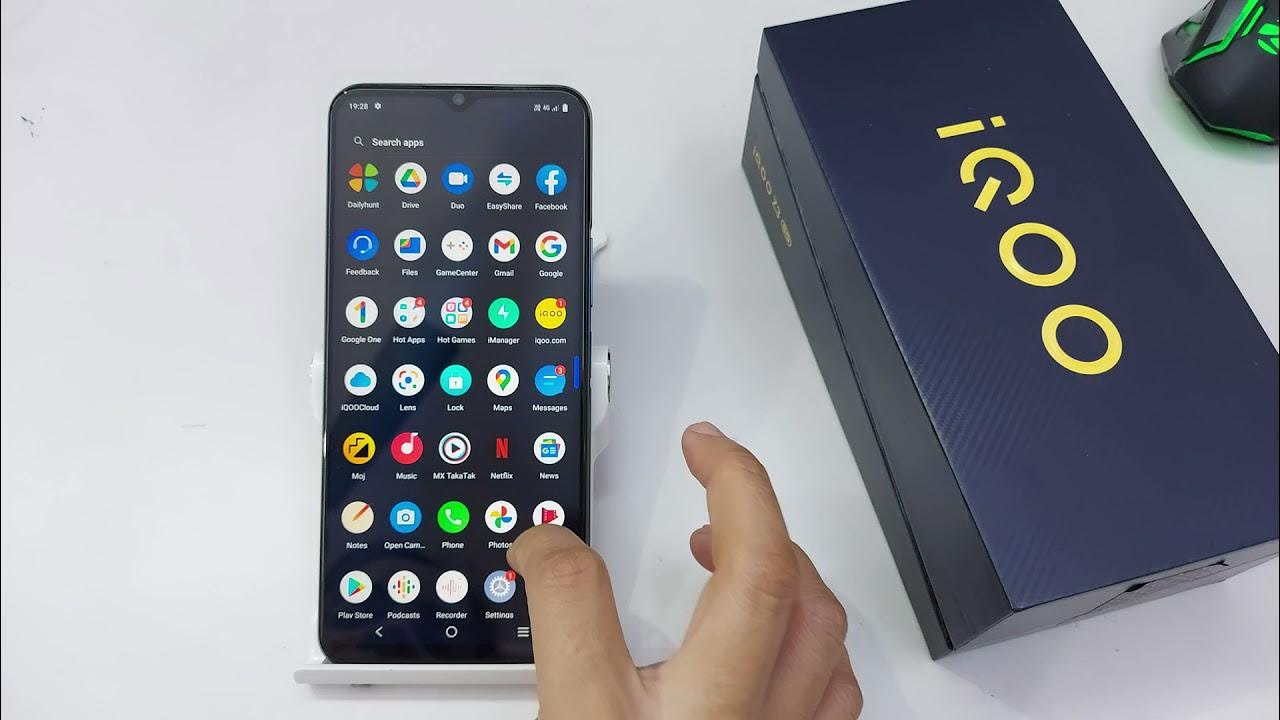 IQOO Z3 Navigation Button Change | IQOO Z3 Me Navigation Button Kaise Change Kare | Back Button ...