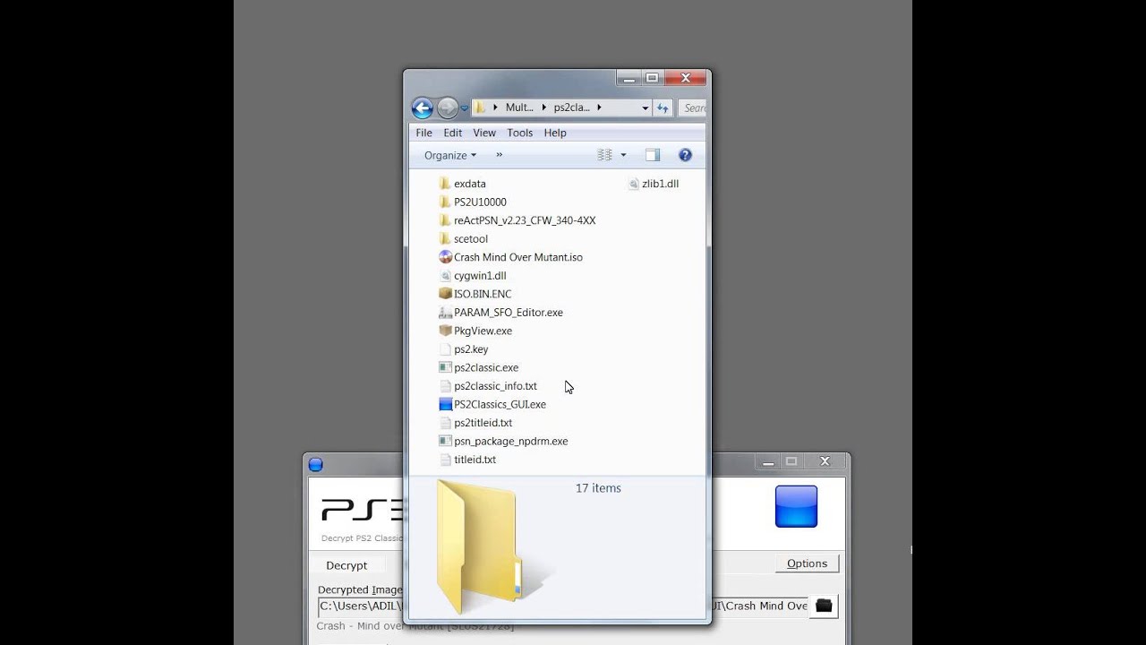 ps2classics GUI PS2 GAMES ON PS3 - YouTube