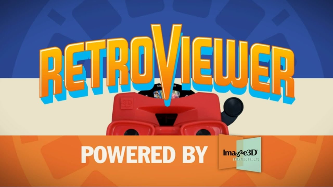 IMAGE3D Custom Viewfinder Reel Plus RetroViewer - YouTube