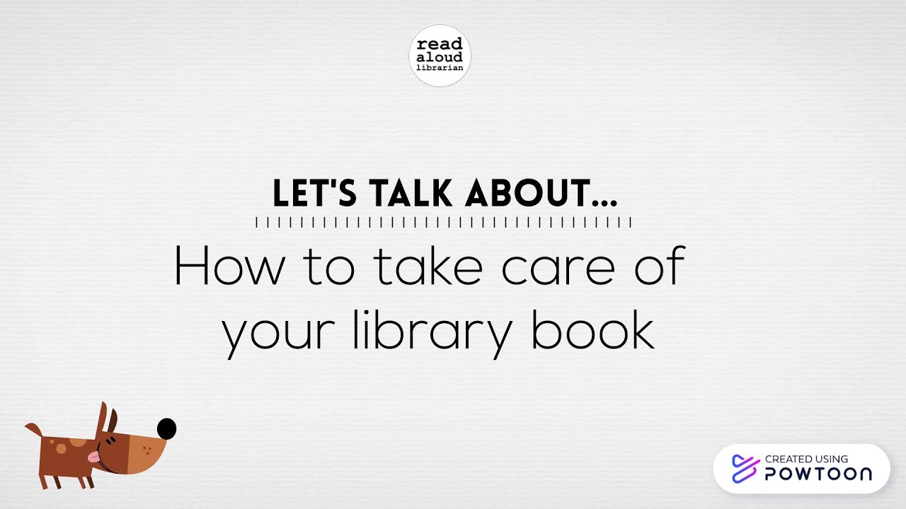 Library Orientation: How to Take Care of Your Library Book - Library ...