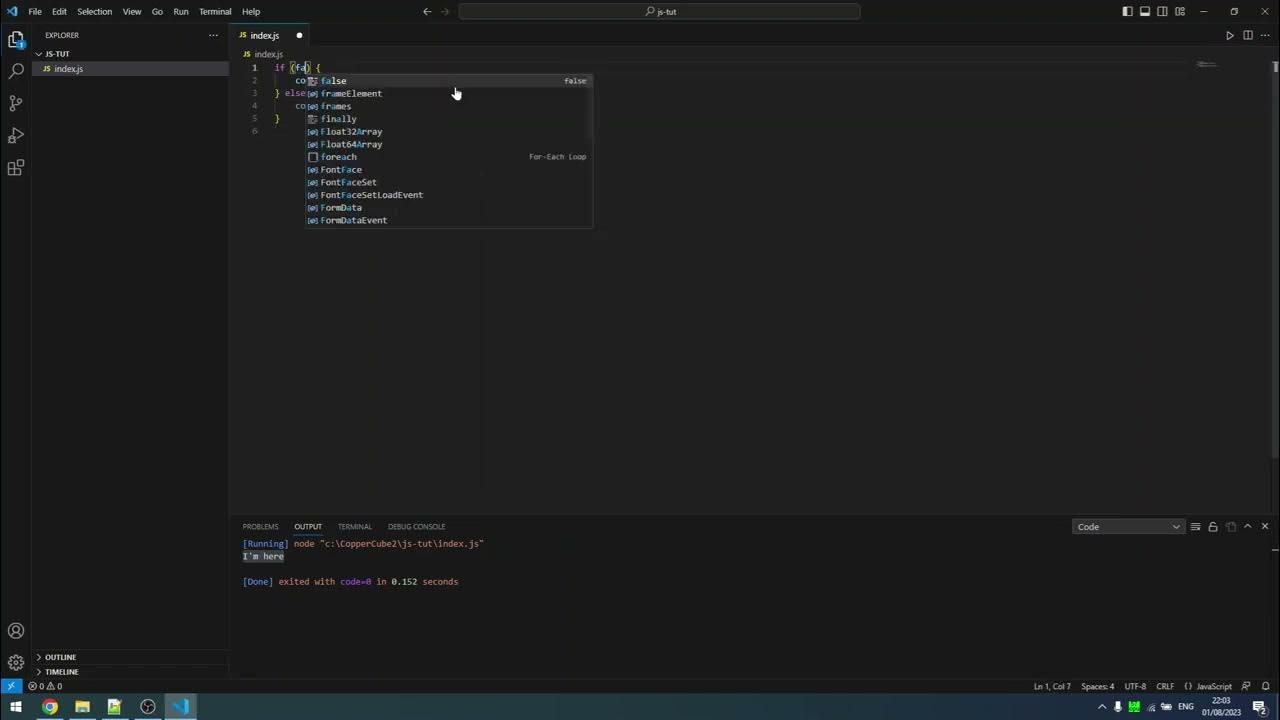 CopperCube JS Tutorial #7 If statement - YouTube