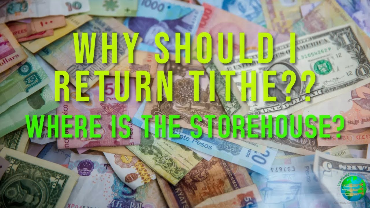 Why Should I Return Tithe?? Where Is The Storehouse? - YouTube
