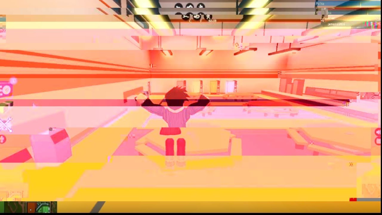 How much lag can you fit into a slow server? | Roblox Jailbreak ...