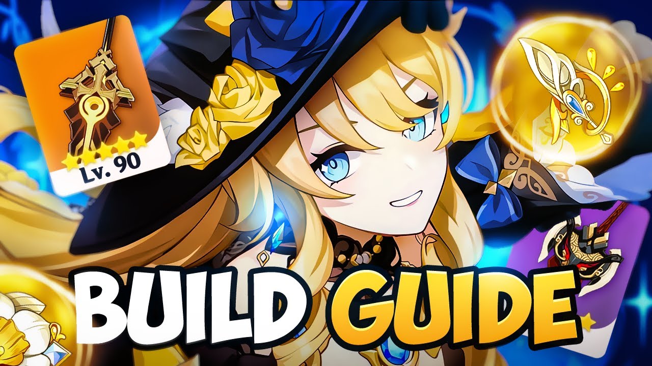 How To Build Navia (UPDATED) | Weapons & Artifacts - YouTube