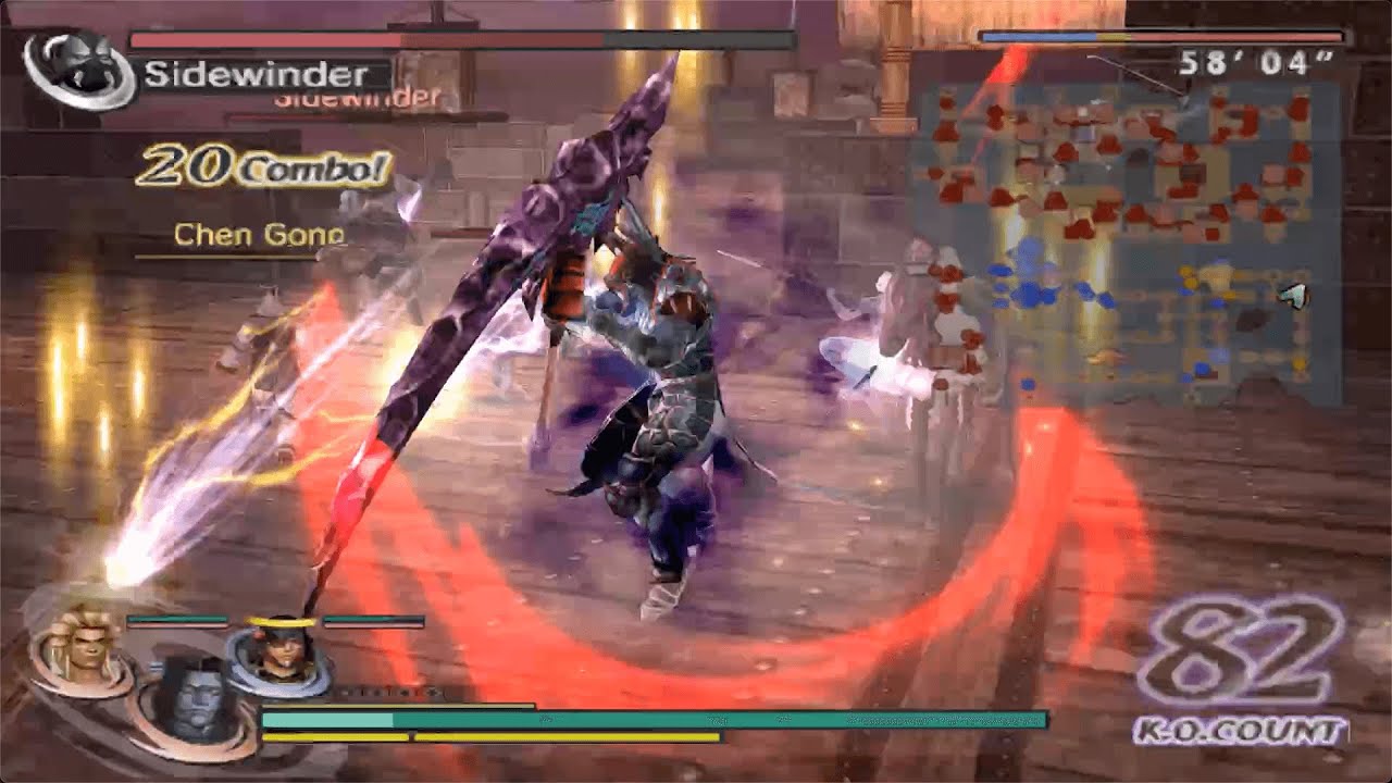Warriors Orochi 2 | Wu Story Mode | Stage 8 | Orochi, Keiji Maeda ...