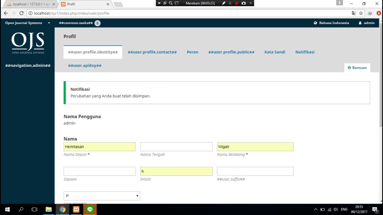 Tutorial Install OJS - YouTube