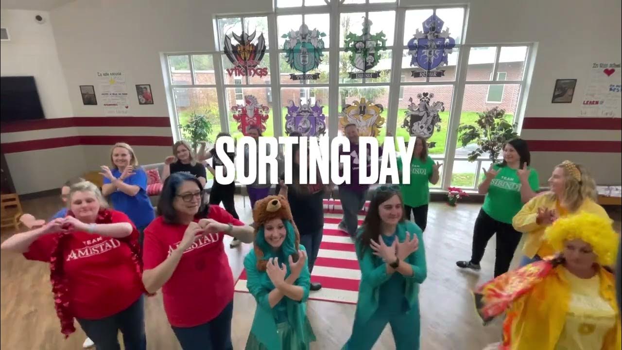 EES House Sorting Day (Altruismo, Amistad, Isibindi, Nukumori, Protos ...