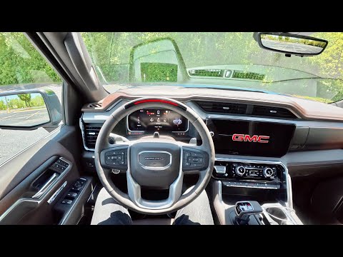 2026 GMC Sierra 1500 Denali (Duramax Diesel) - Long Range Driving Impressions & Review