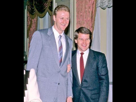 Larry Bird talks about Bobby Orr - YouTube