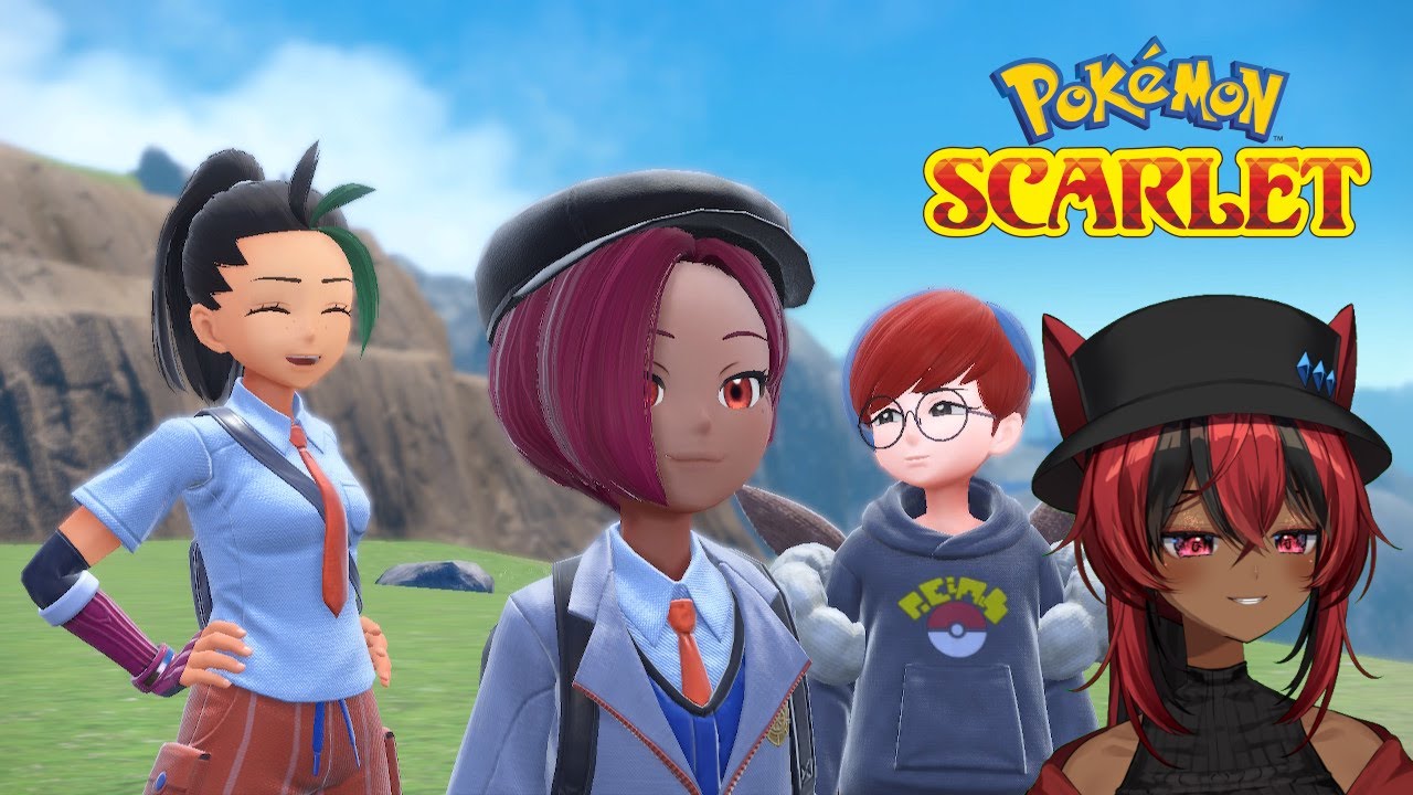 The Adventure's End - Pokemon Scarlet - Session #08 (Main Story Finale ...