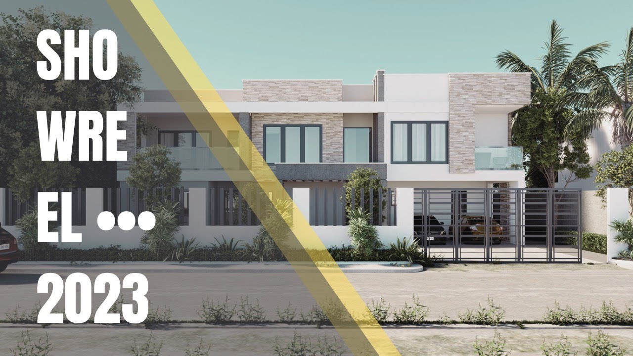SHOWREEL 2023 | Architectural Animation - YouTube