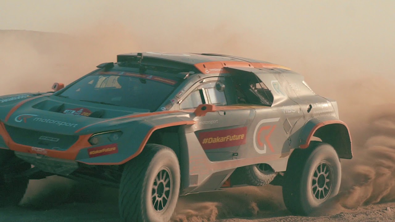 GCK Motorsport at Dakar 2021 (en français) - YouTube