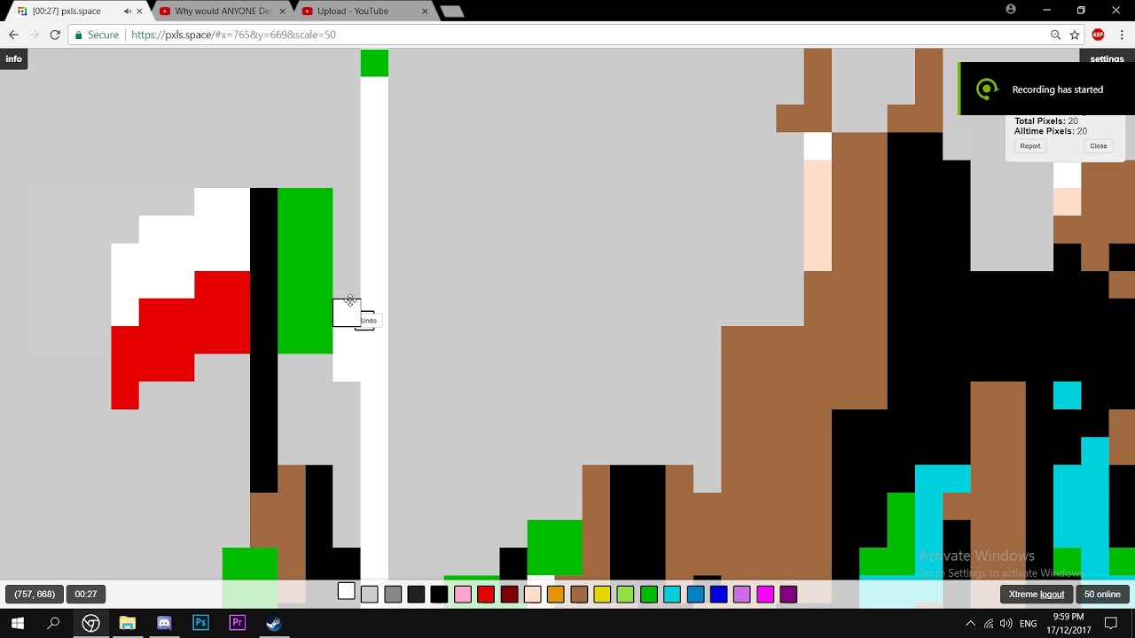 pxls.space - YouTube