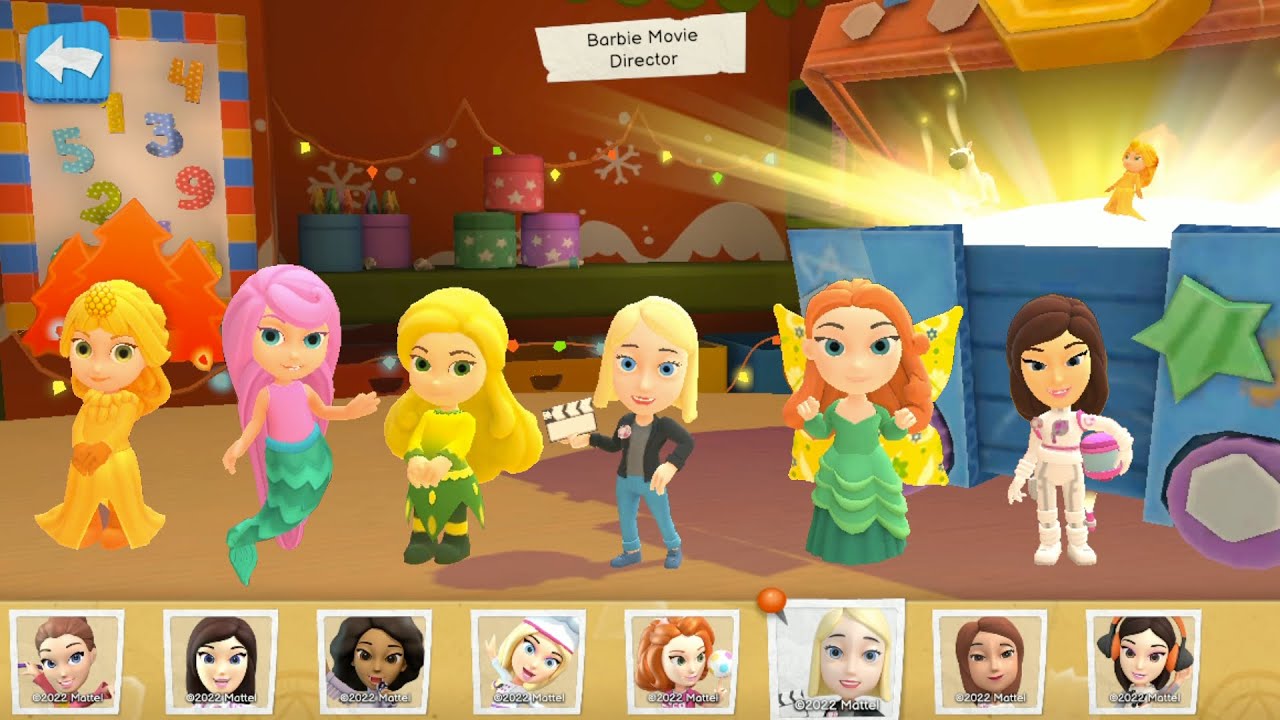 Barbies, fairies and dolls virtual toys for Applaydu app come to life ...