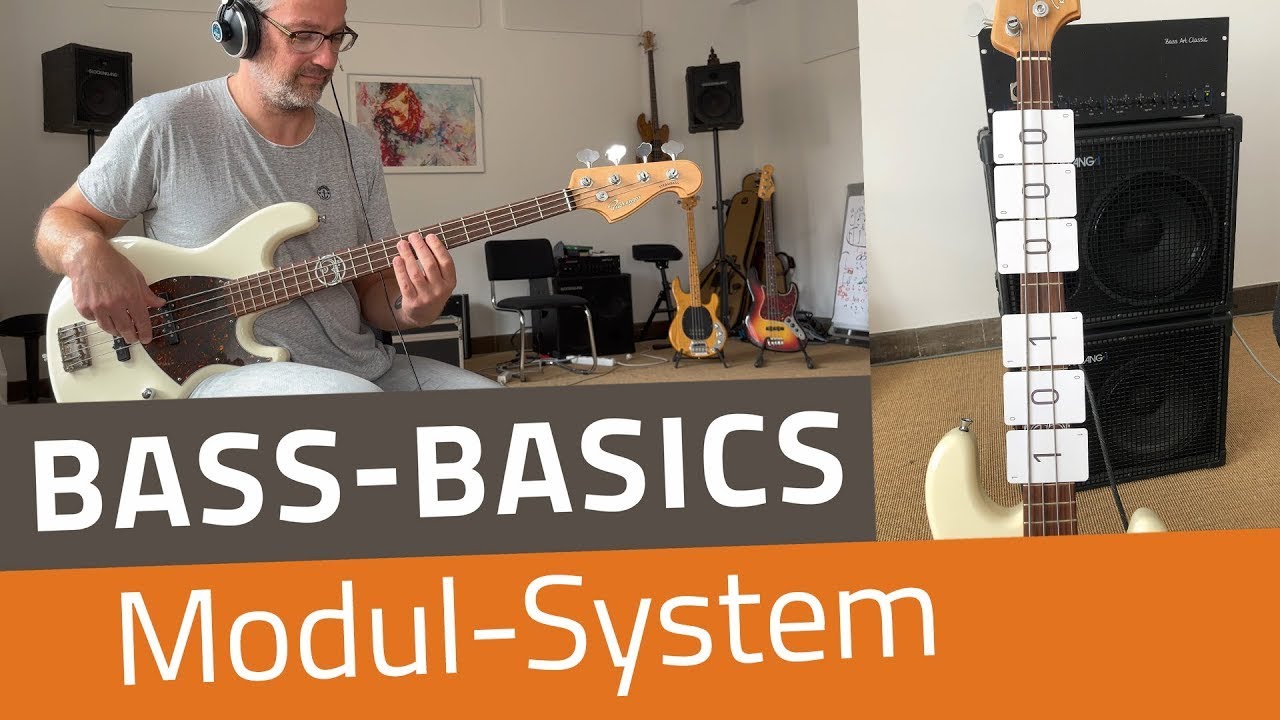 Bass Basics: Das Rhythmus Modul System - Vom Buchstaben zum Wort - YouTube