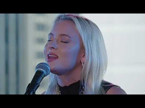 Zara Larsson-All The Time (Billboard Live Performance) - YouTube