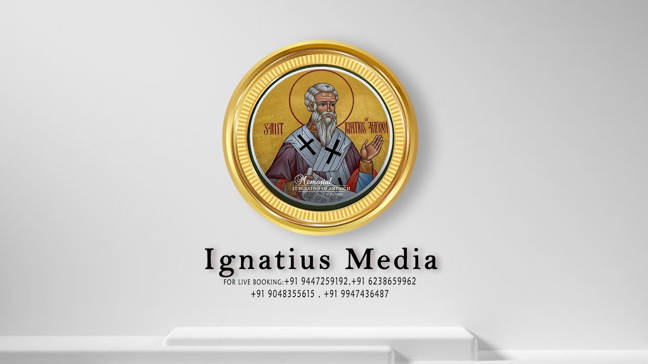 Holy Qurbana - Rev. Fr. Markose George | St. Ignatious Orthodox Syrian ...
