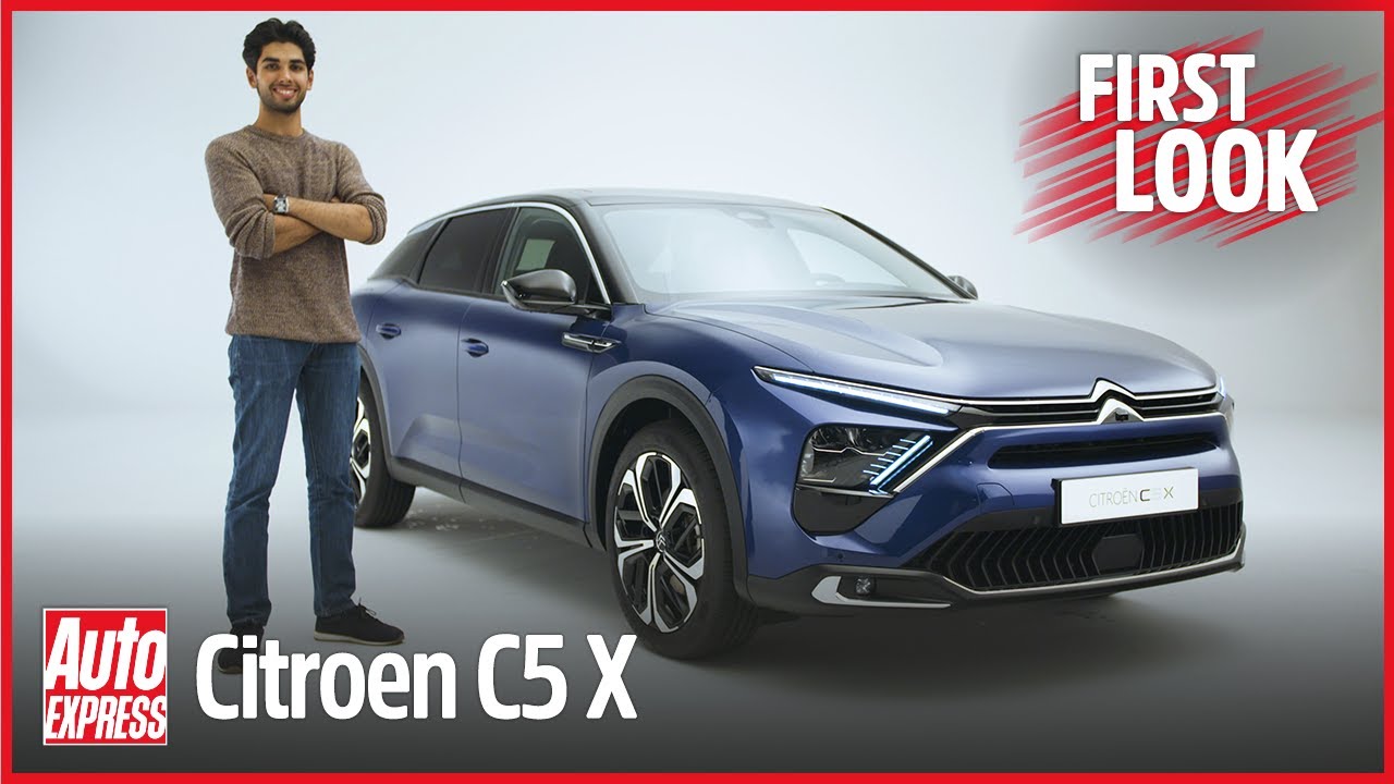 NEW Citroen C5 X walkaround: the radical French flagship that promises ...