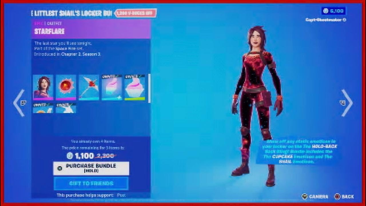 Fortnite item shop *NEW* little snail’s locker bundle + icon skins ...