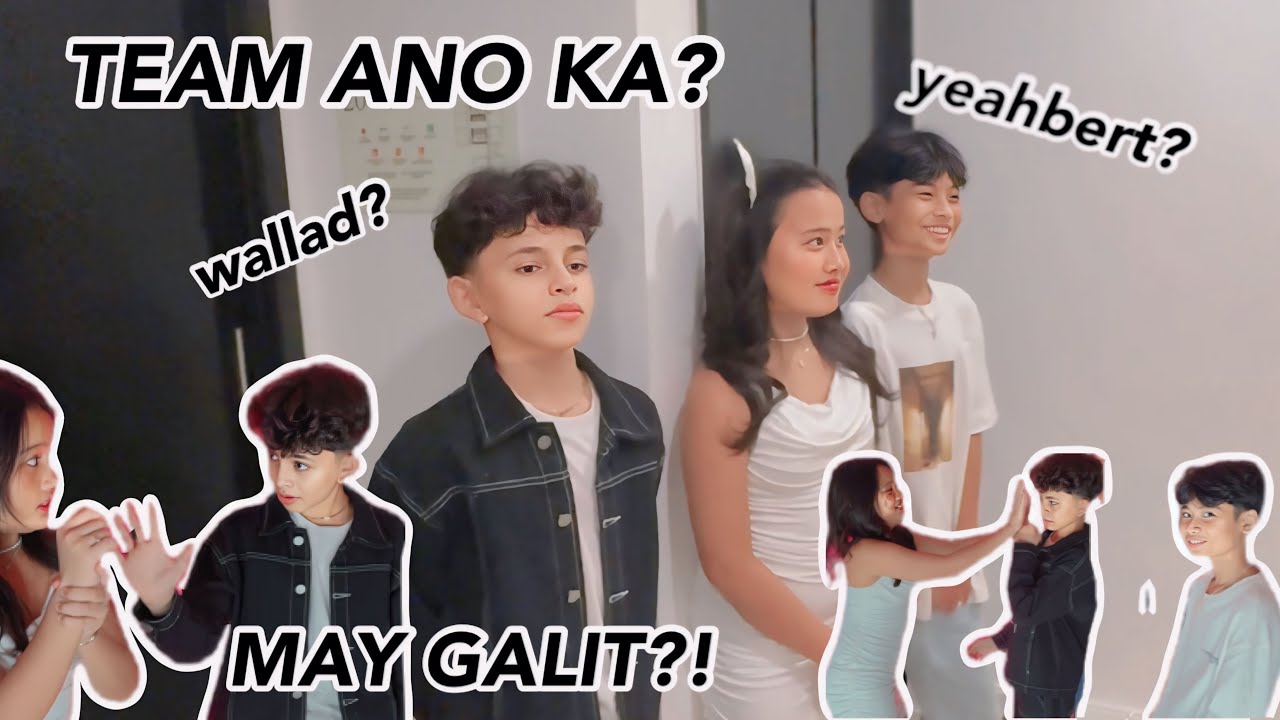 YEAHBERT & WALLAD NAG KITA NA? (nag away?) - YouTube