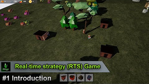 Unreal Engine | Real-time strategy (RTS) Game - YouTube