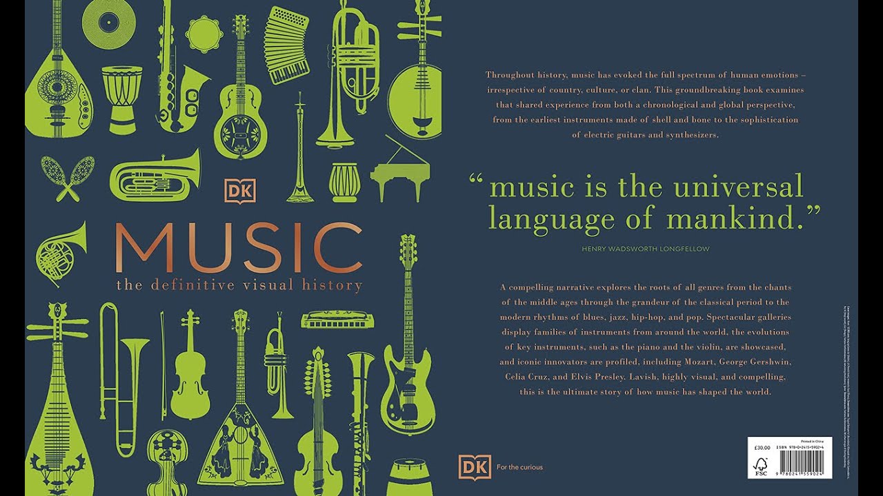 Music: The Definitive Visual History - YouTube