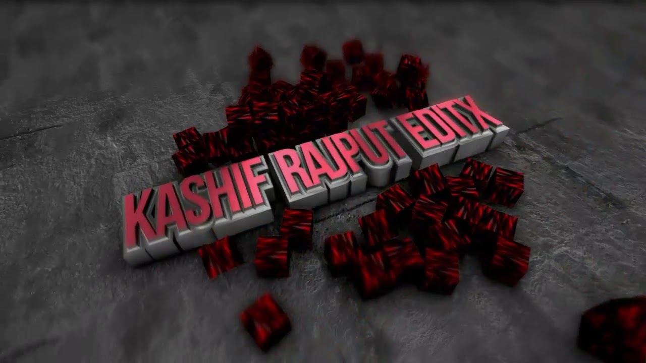 How_to_make_New_style_logo_very_easy_step-||Kashif Rajput Editx|| - YouTube