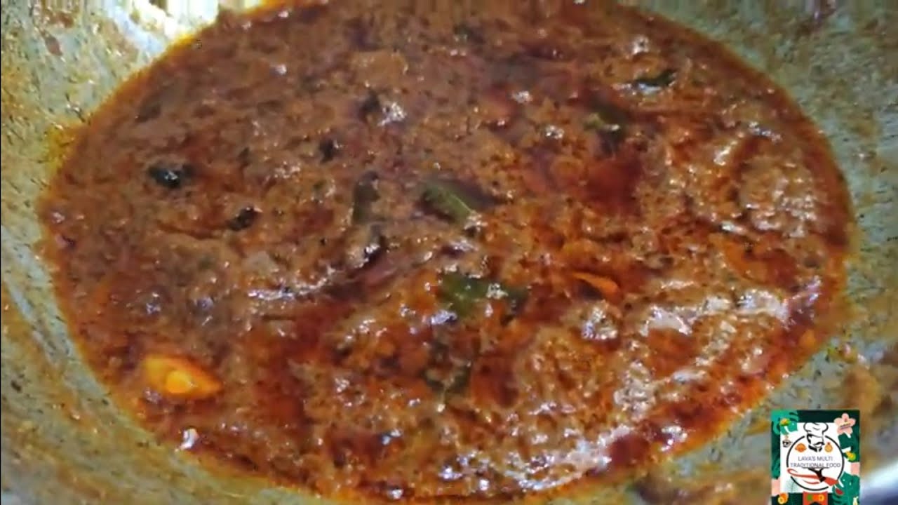 VATHA KUZHAMBU TIRUNELVELI STYLE | HOW TO MAKE VATHA KUZHAMBU IN TAMIL ...