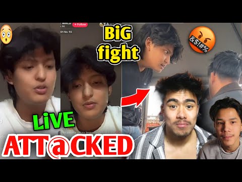 Nepal Viral Fight: RZE Slaps Zeven – Full Story & Rze Live Reactions After CONTROVERSY🤬