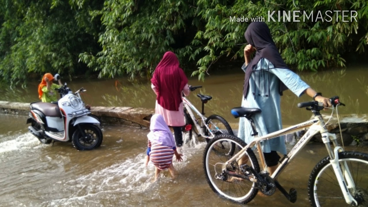 Pesona Setu sawangan depok - YouTube