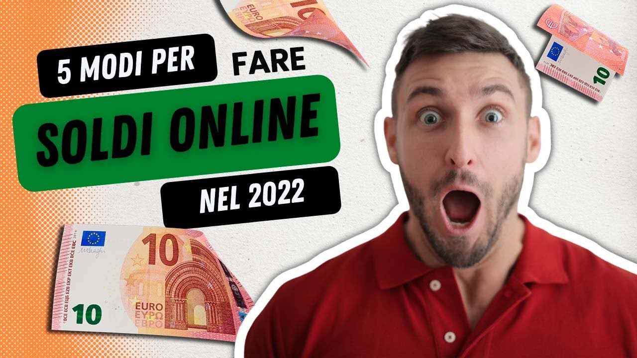 5 IDEE DI BUSINESS ONLINE PER FARE SOLDI 💰 - YouTube