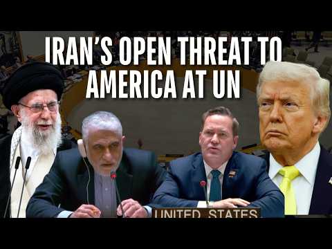 'Be Polite, Or Else...': Iran Vs America Diplomats Lose Cool At UN Over Middle East War