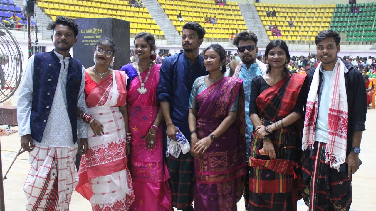 MSA Moydan indoor stadium dans performence - YouTube