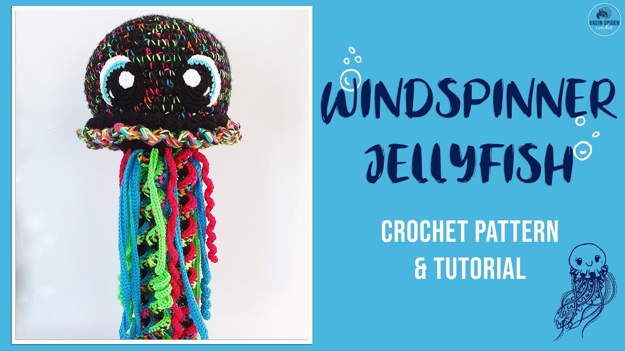 How to Make a Big Jellyfish Step by Step Tutorial - YouTube