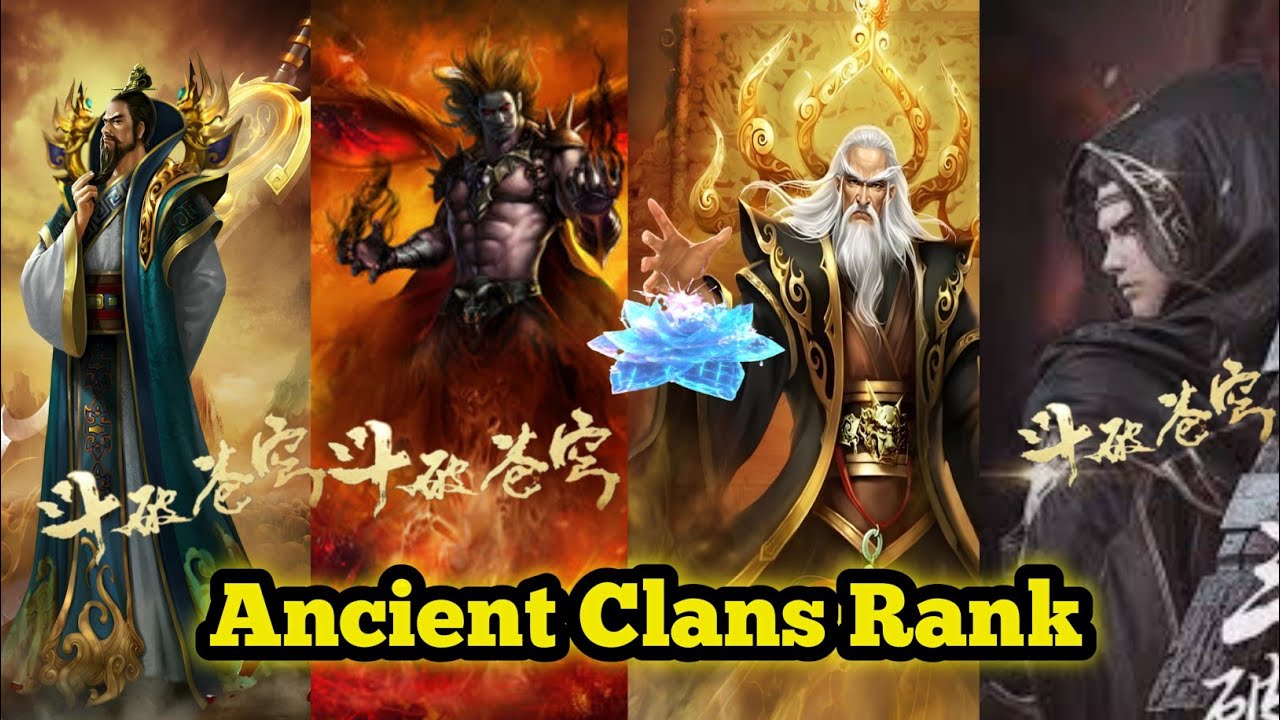Ancient clans ranking in btth |battle through the heavens season 5 ...