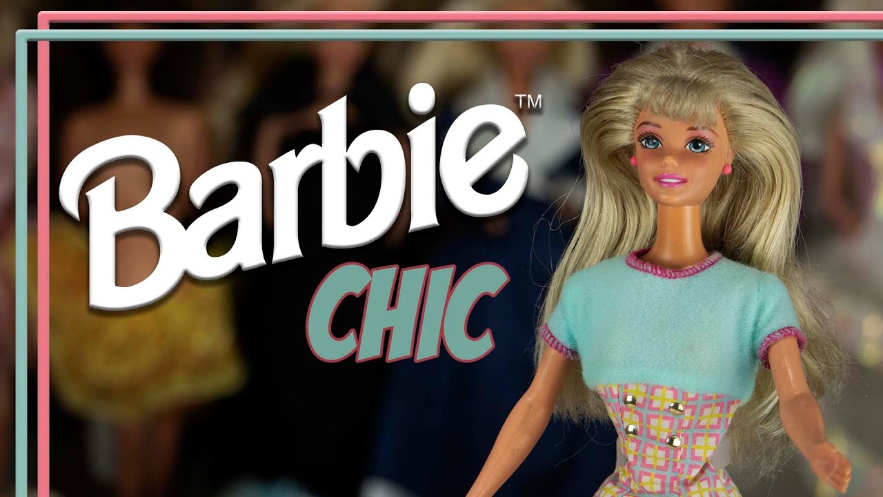 Barbie Chic, 1997 - YouTube