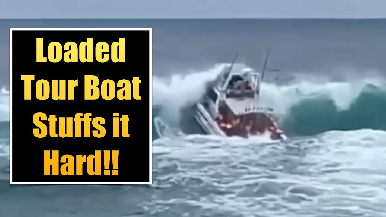 Loaded Tour Boat Stuffs It Hard | Boating News of the Week | Broncos ...