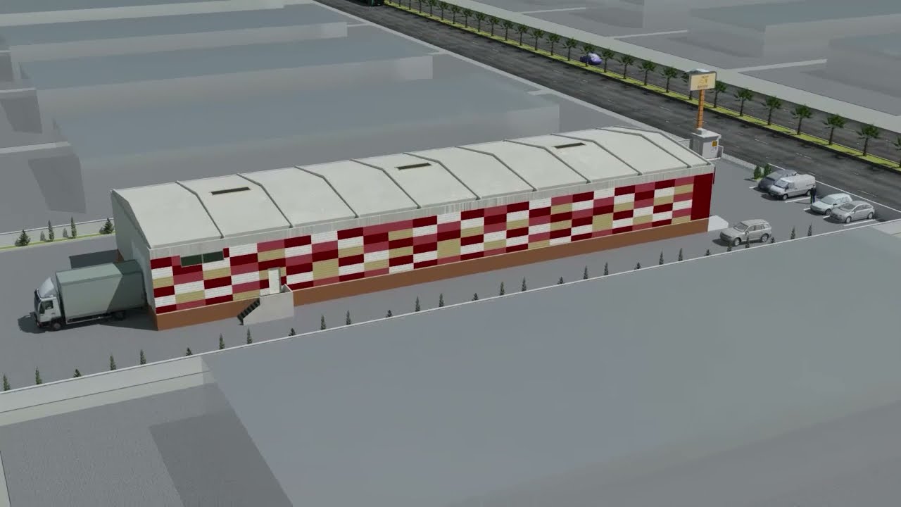 Bakewave Bakery Layout and Design - YouTube