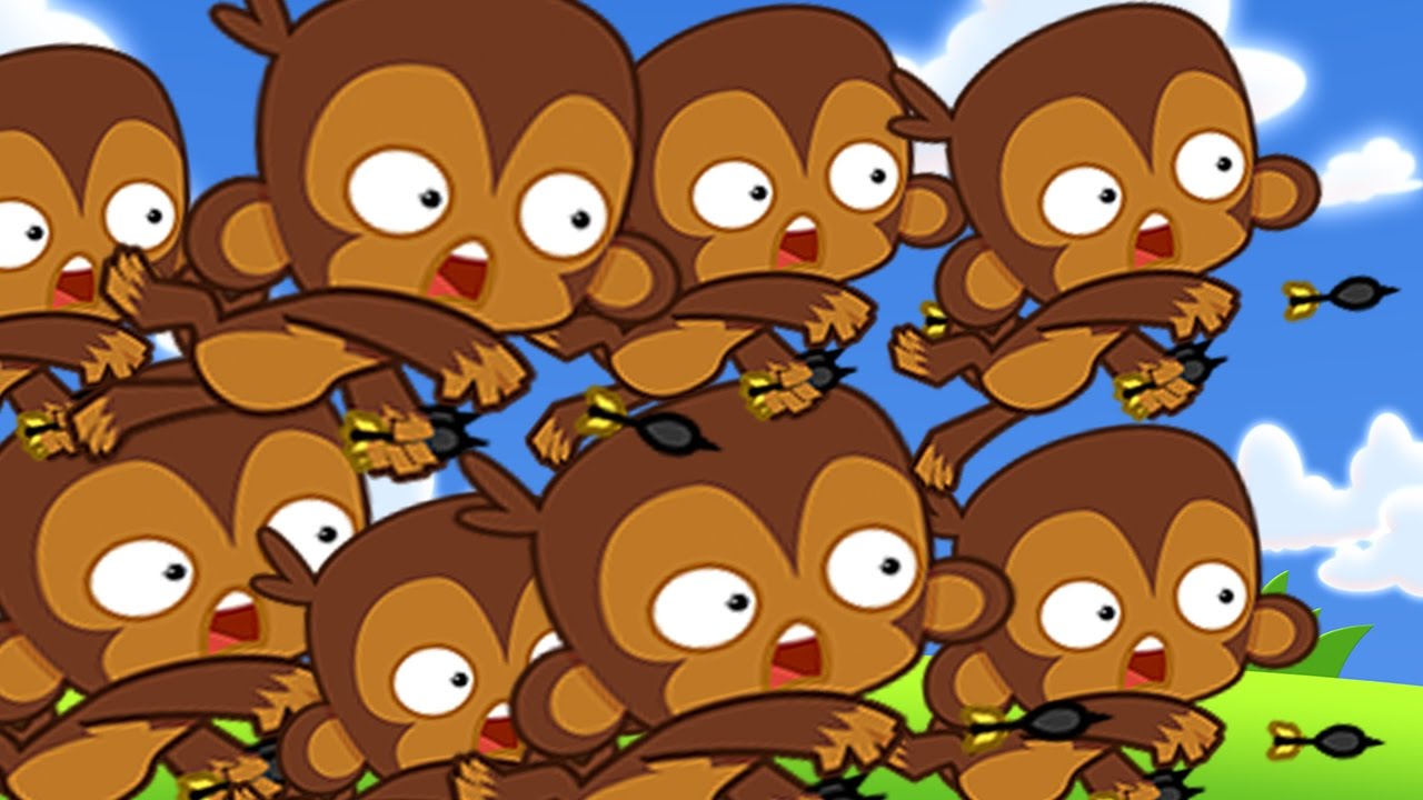 Bloons TD Battles | How strong are just normal dart monkeys? - YouTube
