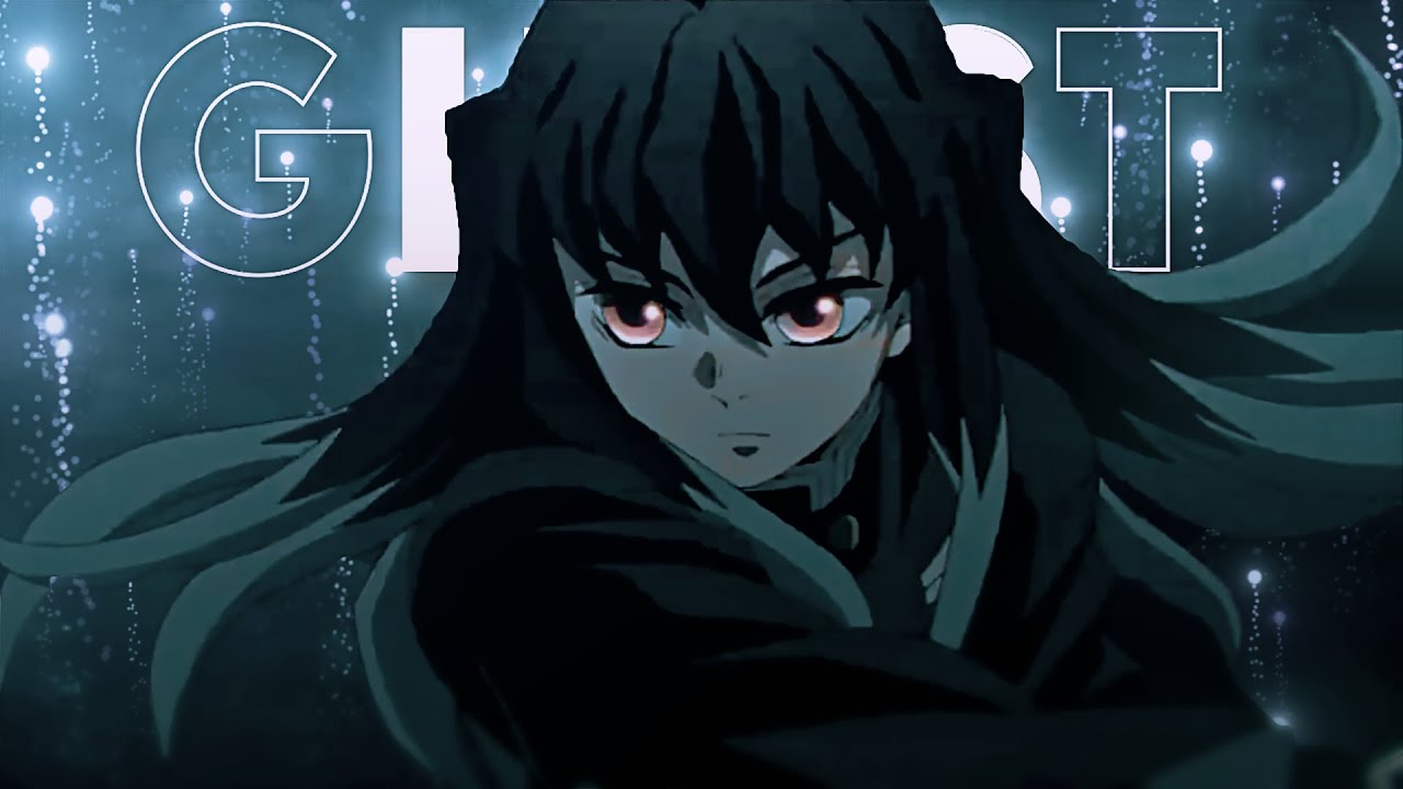 Muichiro Tokito - Ghost! 4K [Edit/Amv]! | TNX FOR 300🎉 - YouTube