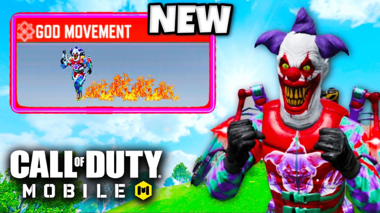 *NEW* 20% SPEED BOOST CLASS 🤯 GOD MOVEMENT in COD MOBILE - YouTube