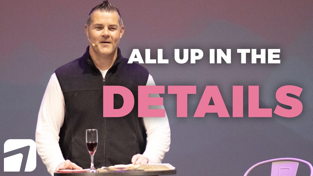 All Up In The Details | Pastor Josh Smith | GrowPoint Church - YouTube